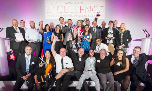 Winners celebrated at the 2016 Awards for Excellence in Recycling and ...