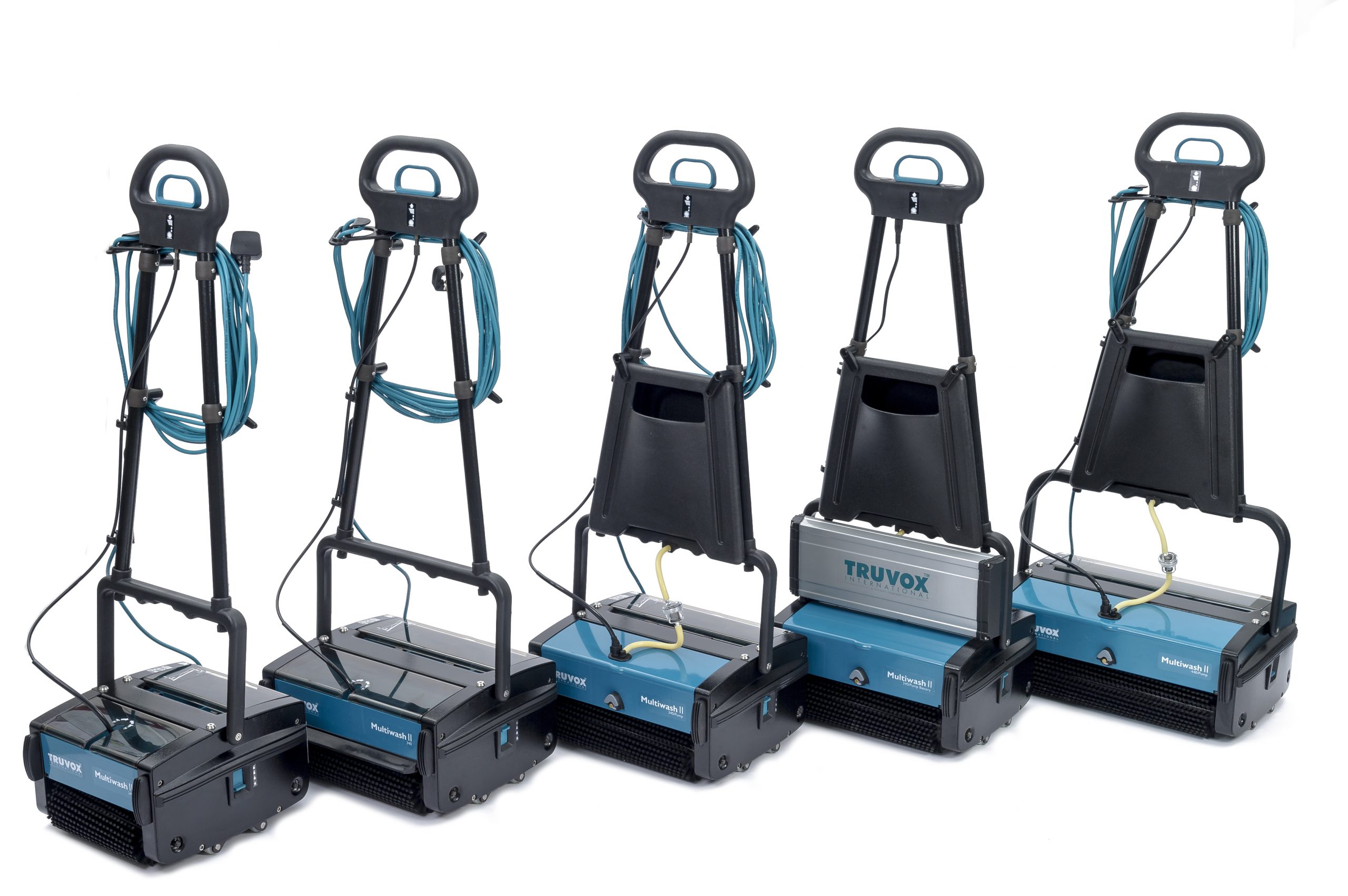 Floor cleaning workhorse takes on new colours | Ceris Burns International