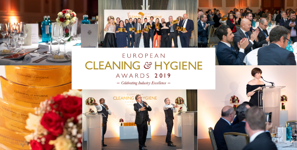 European Cleaning & Hygiene Awards 2019 open for entries | Ceris Burns ...