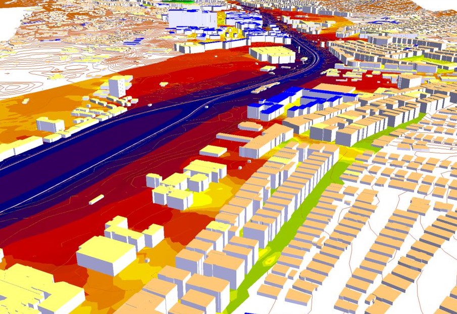 SoundPLAN showcase cutting-edge solutions for environmental noise and ...