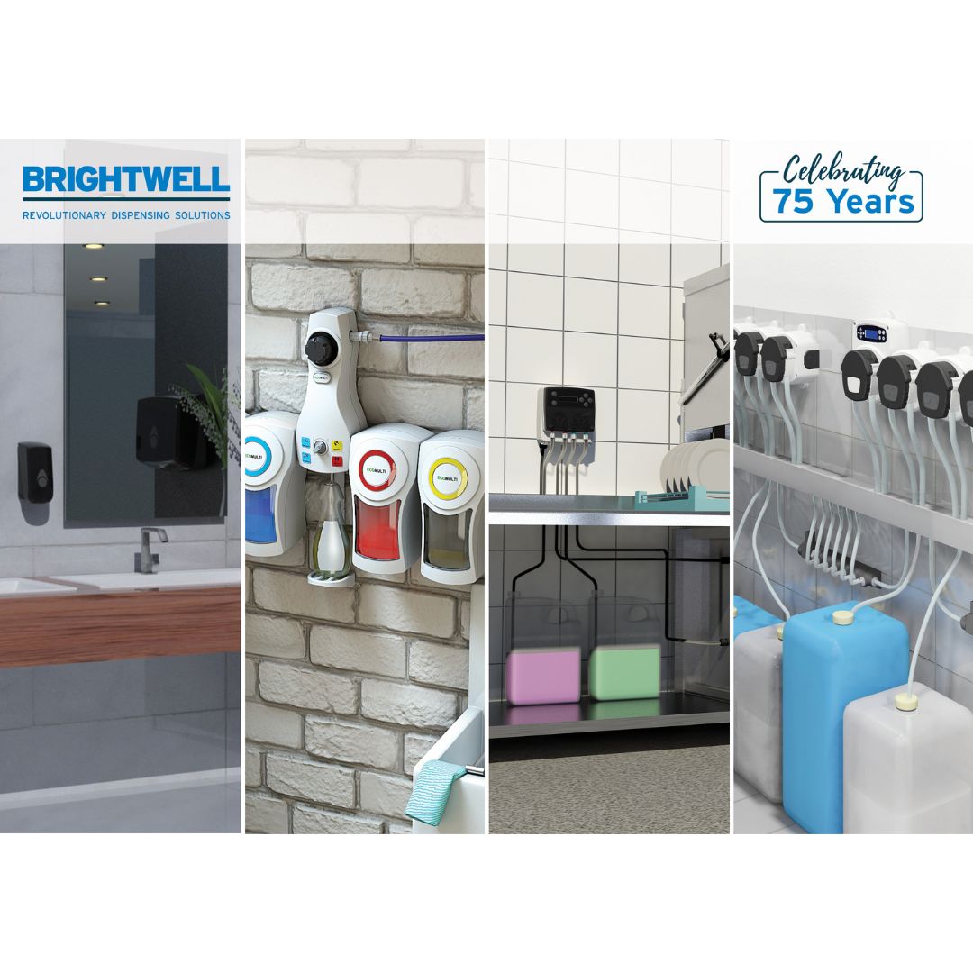 Brightwell extends its versatile dispenser systems and strengthens its ...