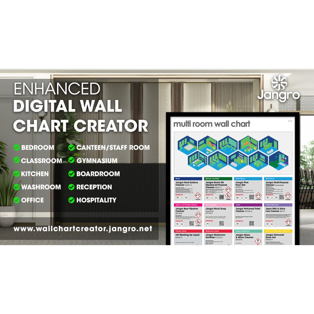 Jangro Enhances Digital Wall Chart Tool | Ceris Burns International