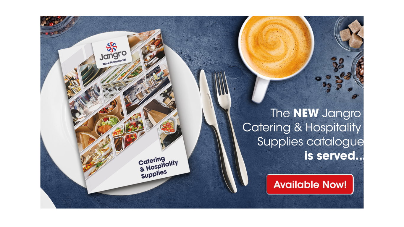 New Jangro Catering & Hospitality Catalogue 2024/25 | Ceris Burns International
