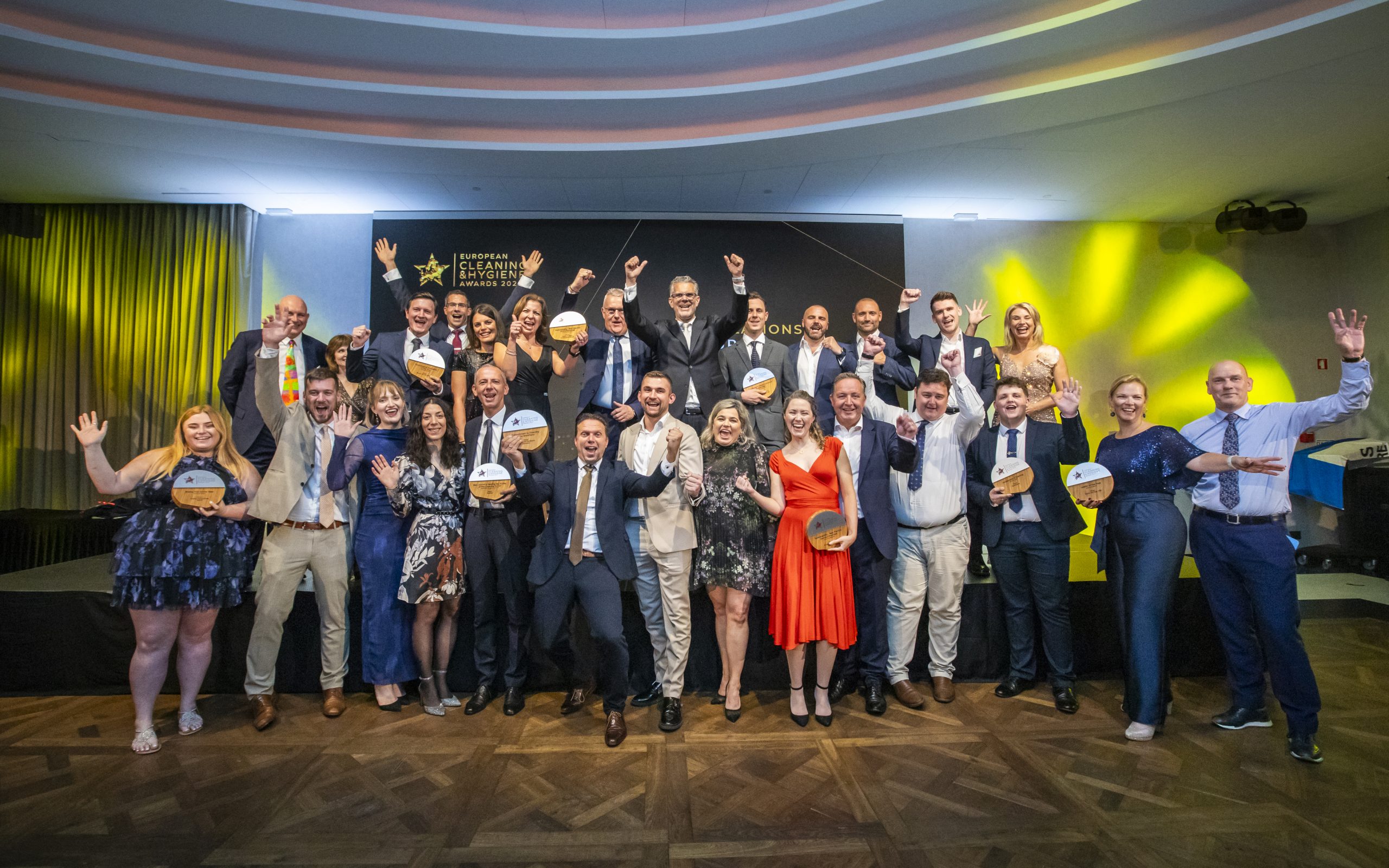 European Cleaning & Hygiene Awards 2024 winners crowned in Lisbon ...